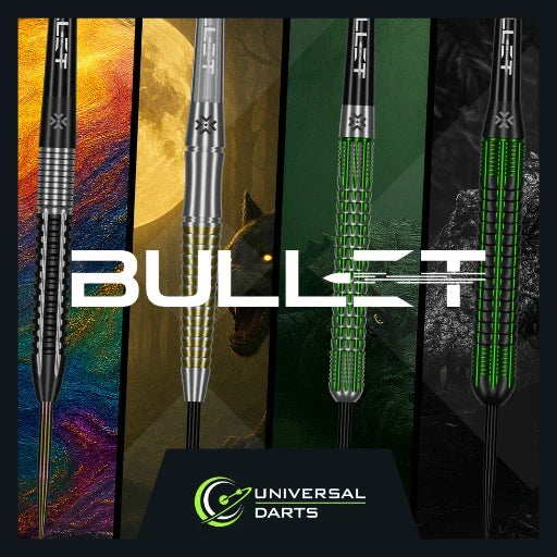 Bullet Lands at Universal Darts – 2025 Launch