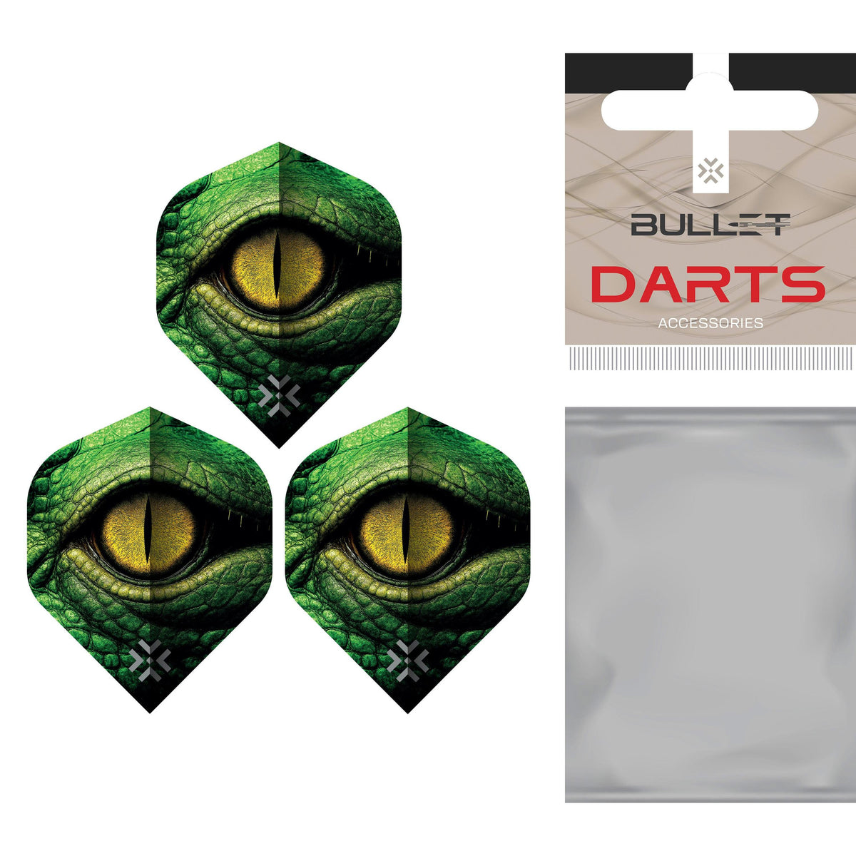 Buy Bullet Gator Dart Flights – Standard No.2 | Universal Darts