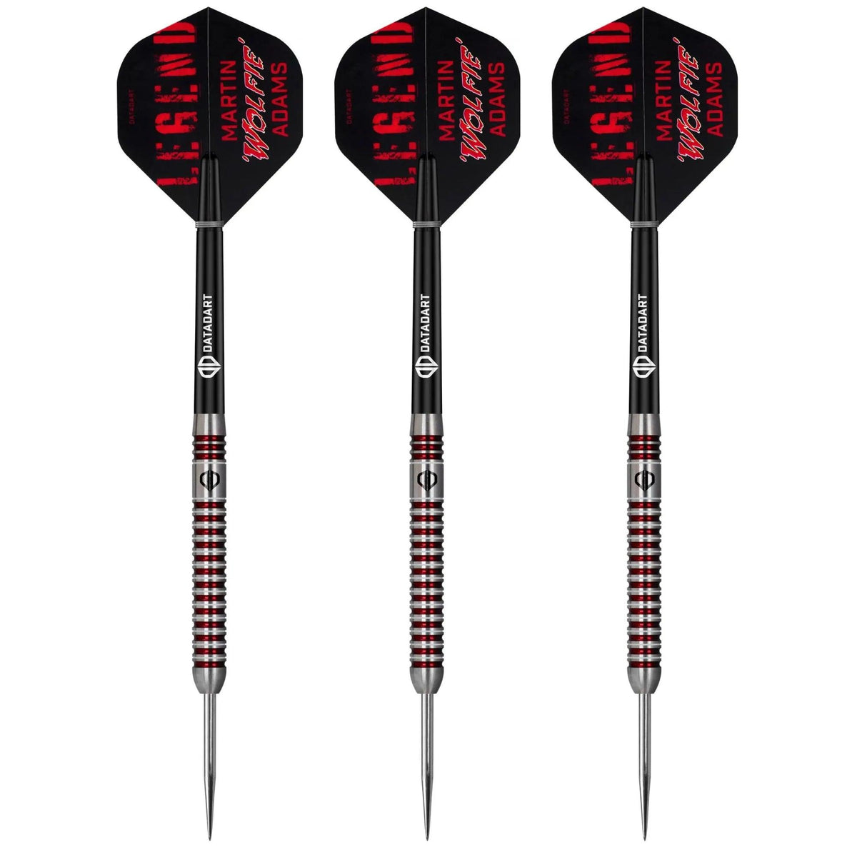 Buy Datadart Martin Adams Legend 95% Tungsten Darts | Universal Darts