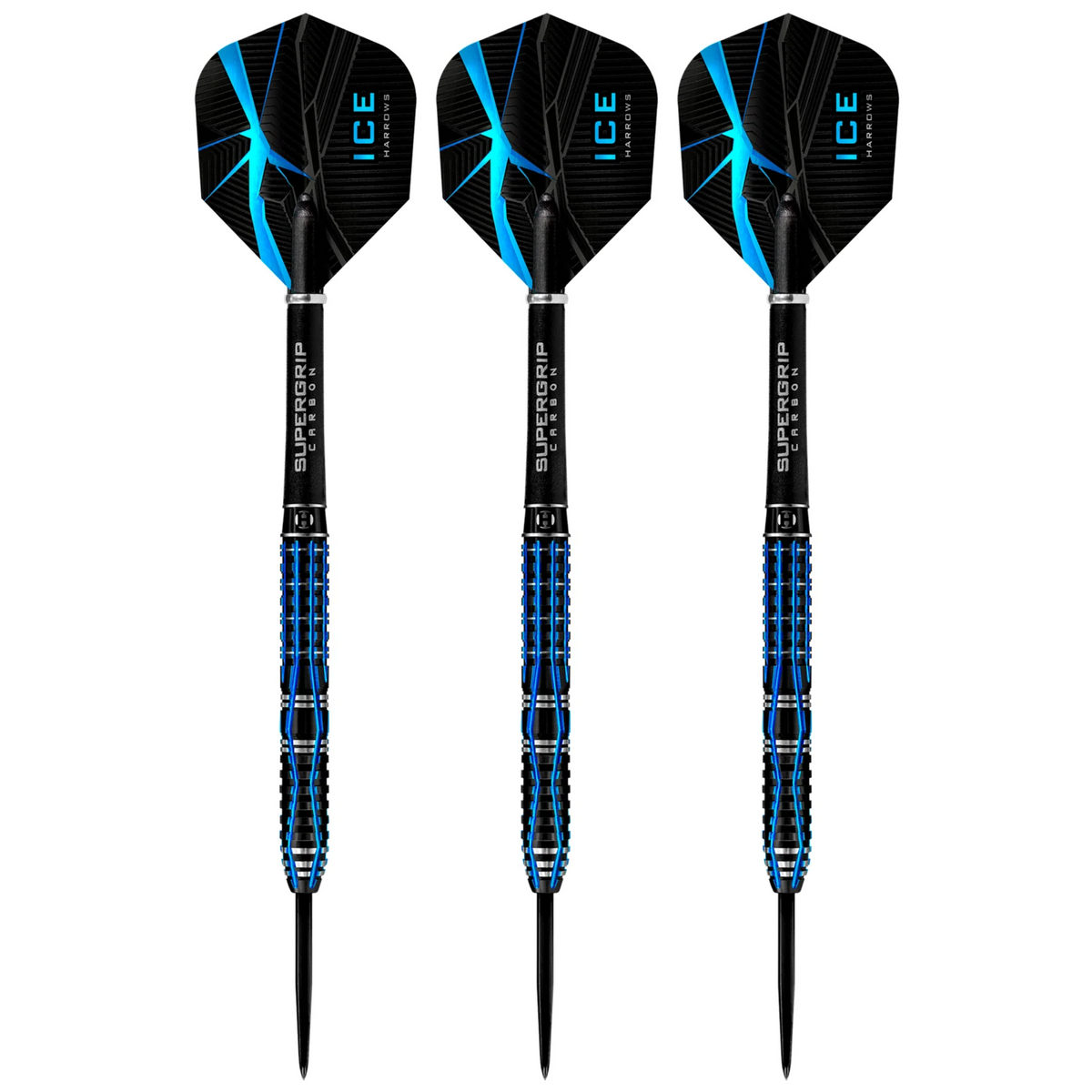 Buy Harrows Ice Recut Steel Tip Darts – 90% Tungsten | Universal Darts
