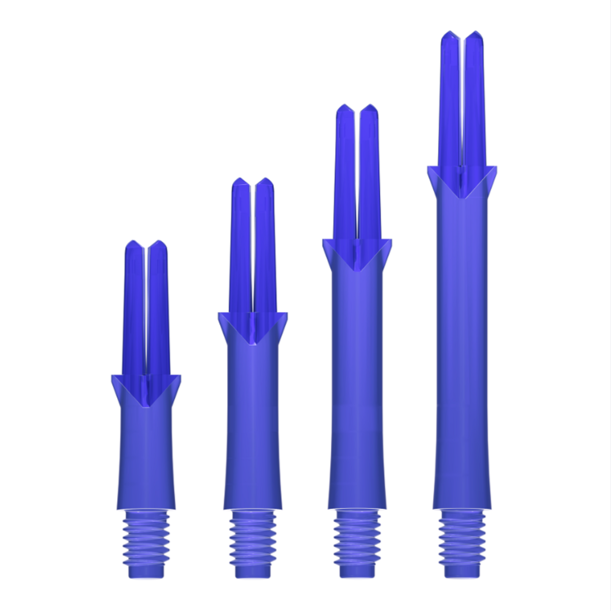 Buy L-Style Locked Straight L-Shafts – 10 Colours | Universal Darts