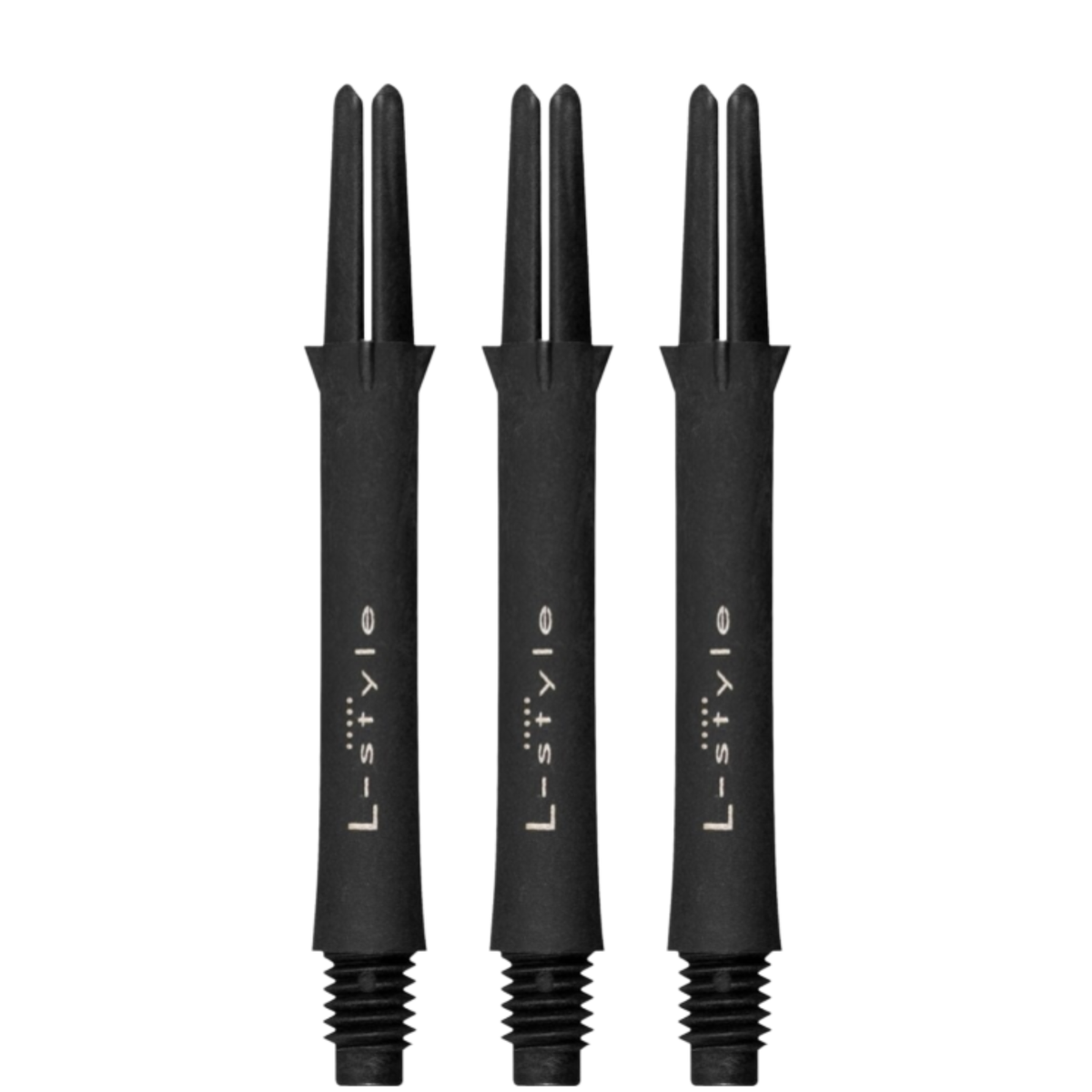 L-Style Carbon L-Shaft Dart Stems 6 Sizes Available | Universal Darts