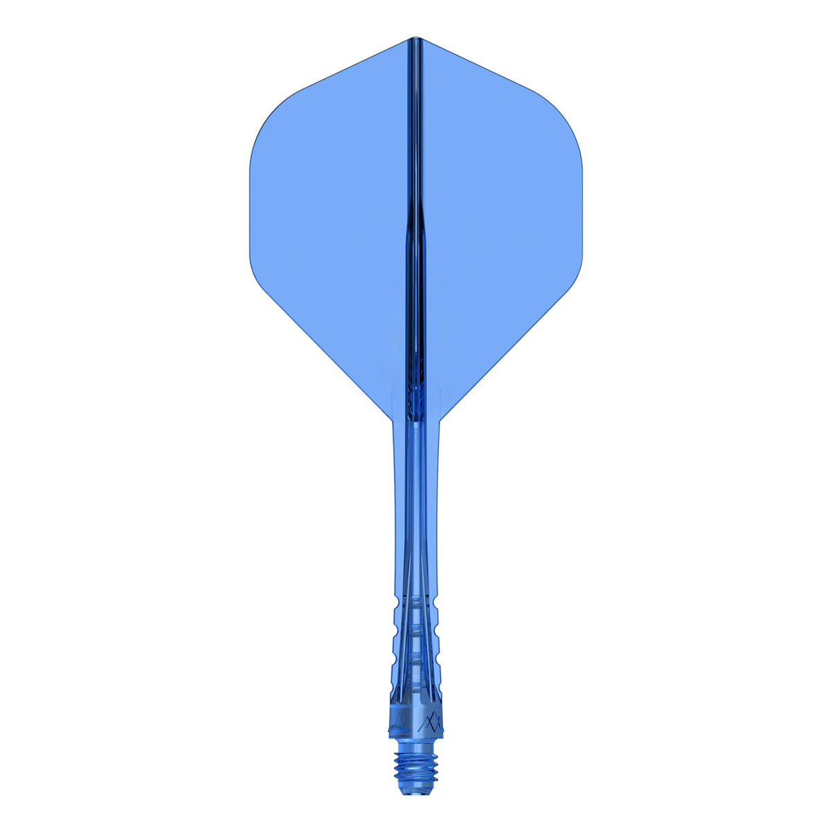 Buy Mission Force 90 Vortex Clear Blue No2 Flights | Universal Darts
