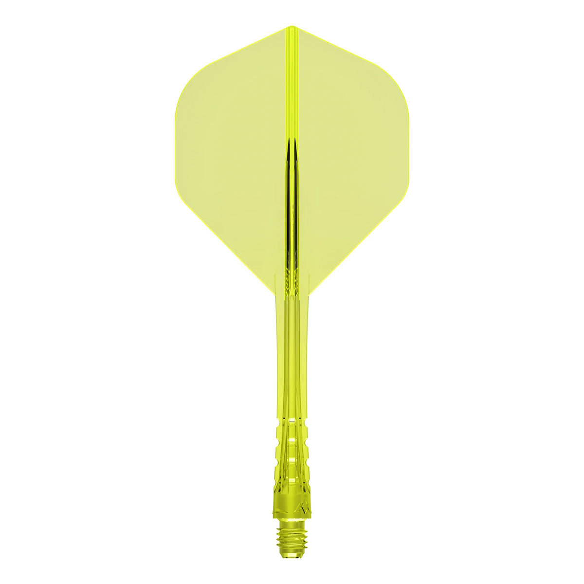 Mission Force 90 Vortex Neon Yellow No2 Flights | Universal Darts