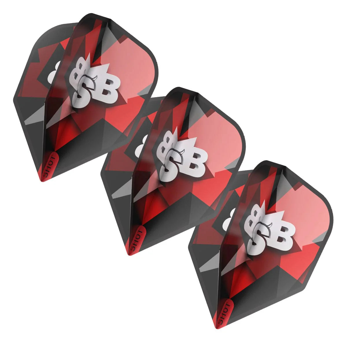 Buy Shot Michael Smith Defiant No.6 Dart Flights | Universal Darts