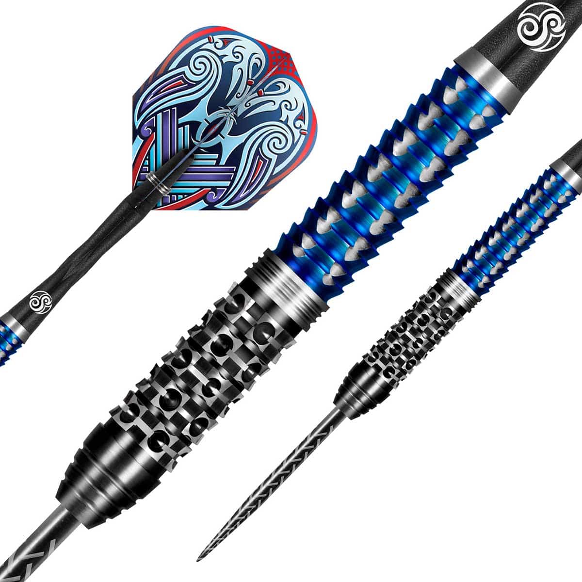 Buy Shot Viking Raven Steel Tip Darts 90% Tungsten | Universal Darts