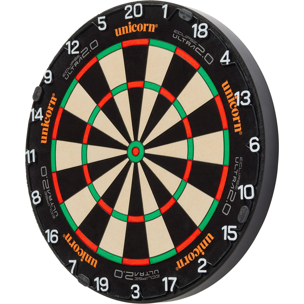 Unicorn Eclipse Ultra 2.0 Dartboard – Pro Quality | Universal Darts