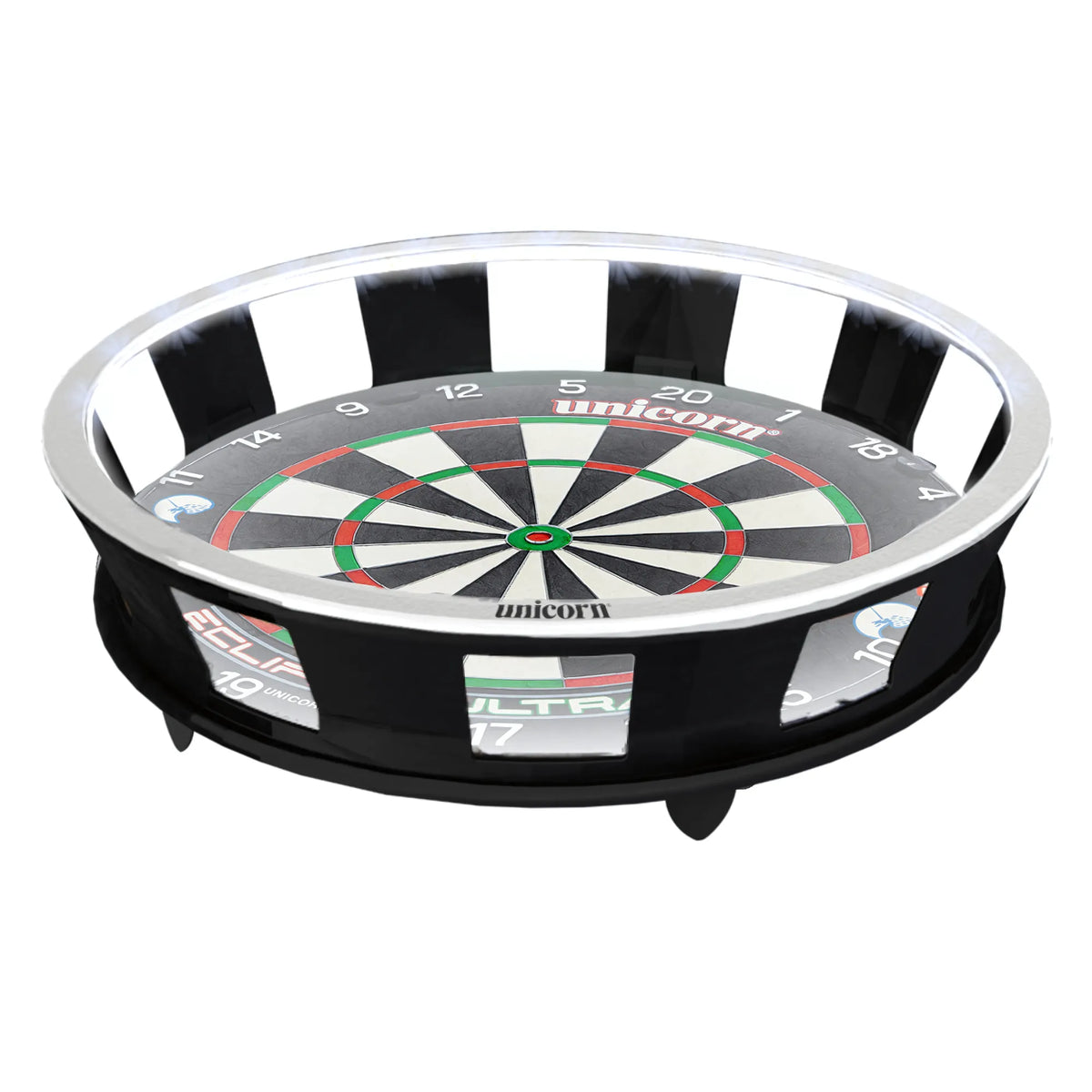 Unicorn Solar Flare LED Dartboard Lighting Surround | Universal Darts