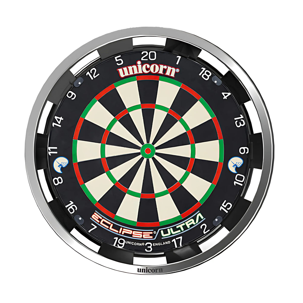 Unicorn Solar Flare LED Dartboard Lighting Surround | Universal Darts