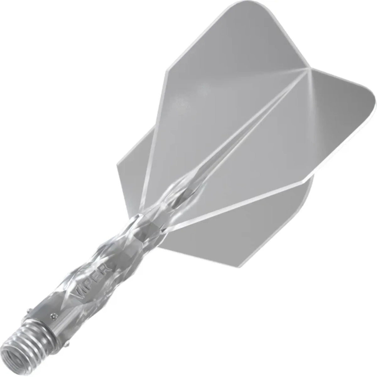 Buy Viper Diamond Core Clear Standard Flights | Universal Darts